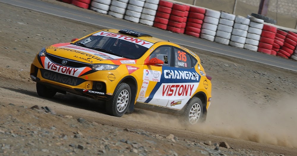 holaesungusto: EL RALLY STAGE, OTRO TÍTULO MÁS PARA HART