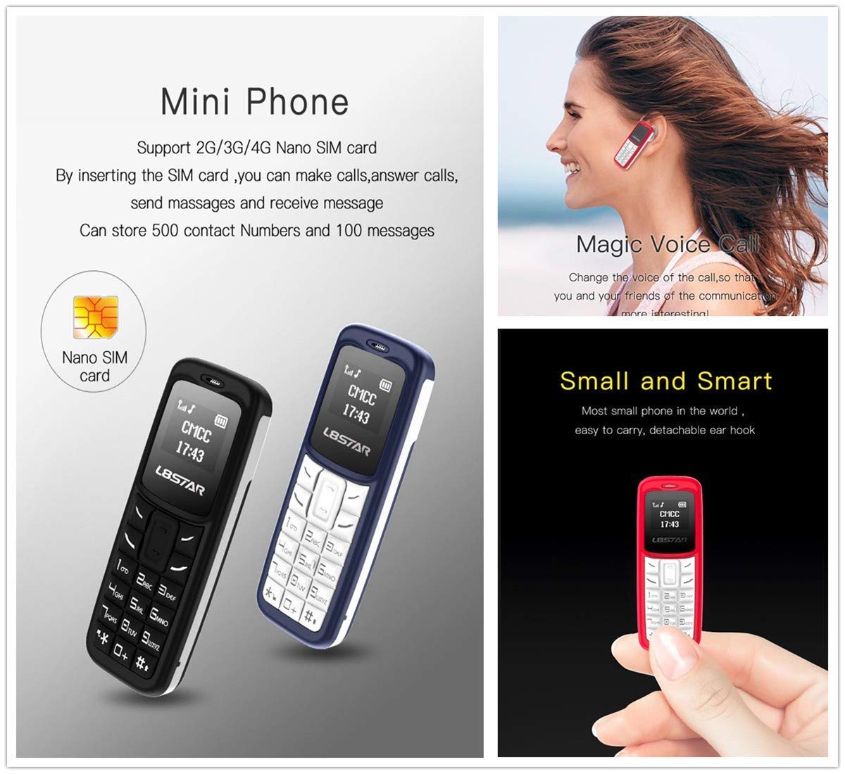 3+ WORLD SMALLEST BUT POWERFUL KEY PAD PHONES (2019)??||LATEST ...