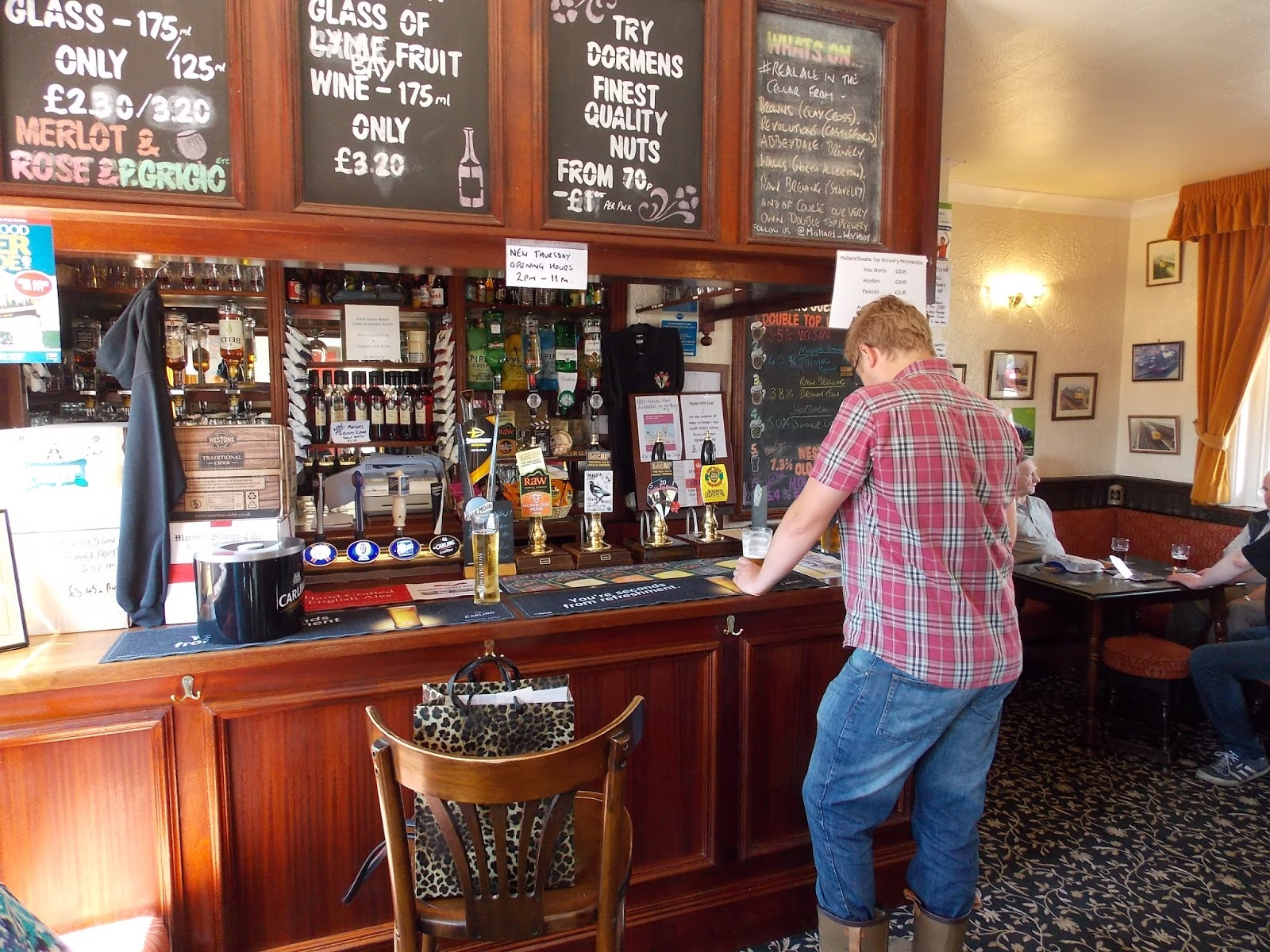 North Notts Drinker Plus : Mallard wins Nottinghamshire Pub of the Year!