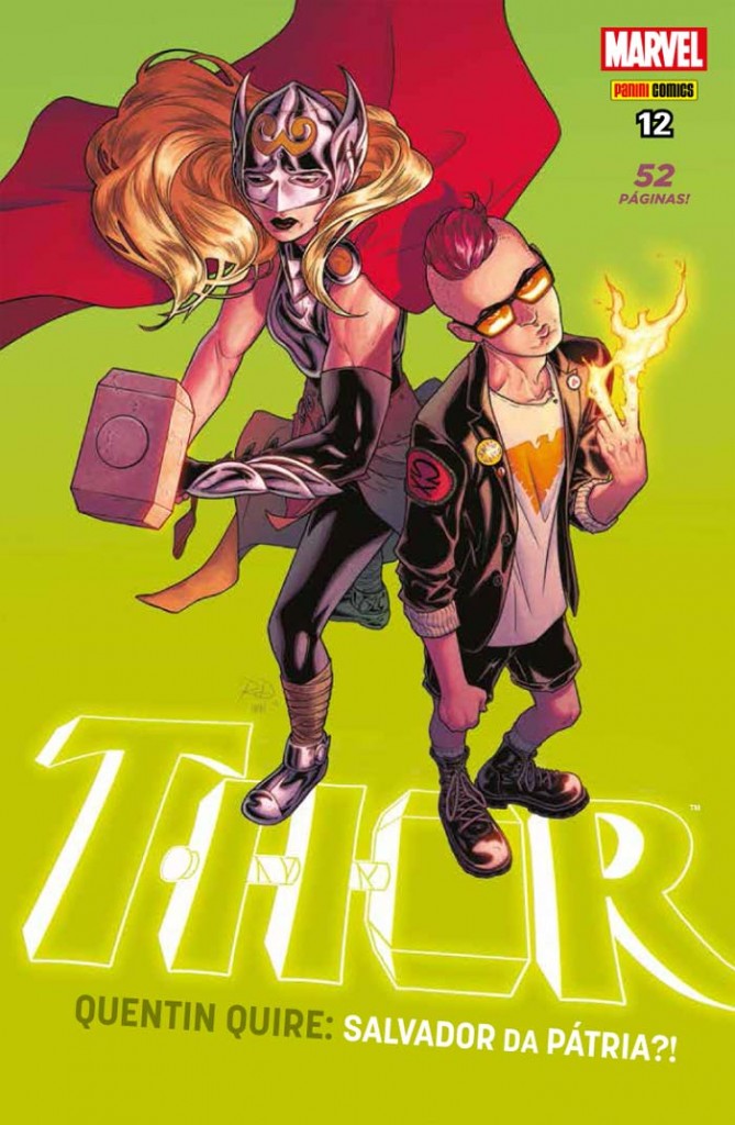 Comentário do Planeta Marvel: Thor #12 (Editora Panini)