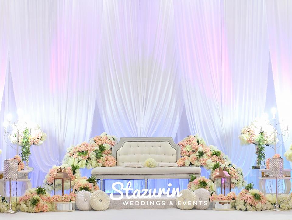 stazurinweddings Pelamin Dewan Pelamin Tunang Mini Pelamin Nikah ...