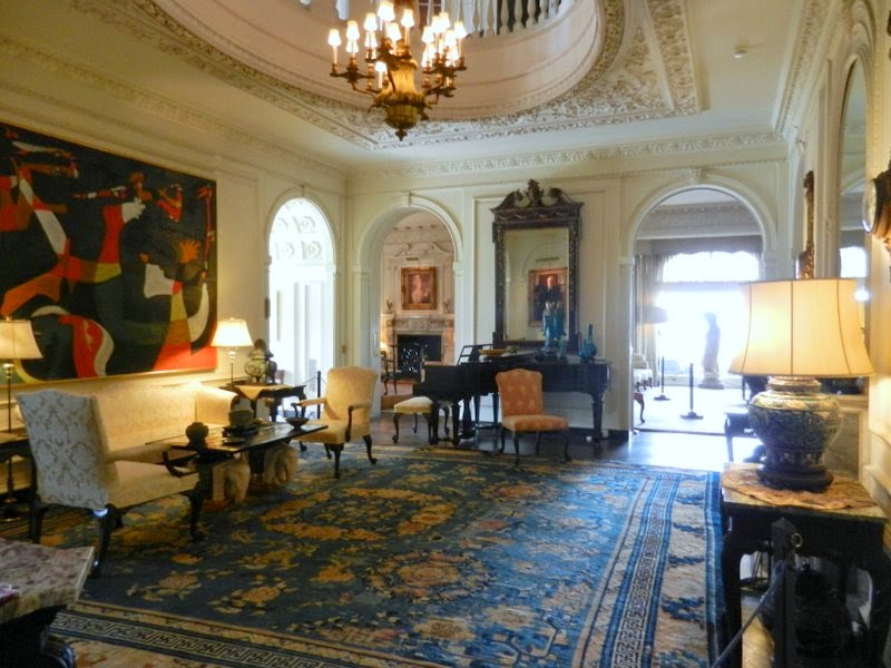 Gypsies At Heart: The Rockefeller Mansion - The Interior