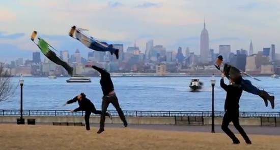 Aeroclub Los Nómadas del Aire: Gente Volando