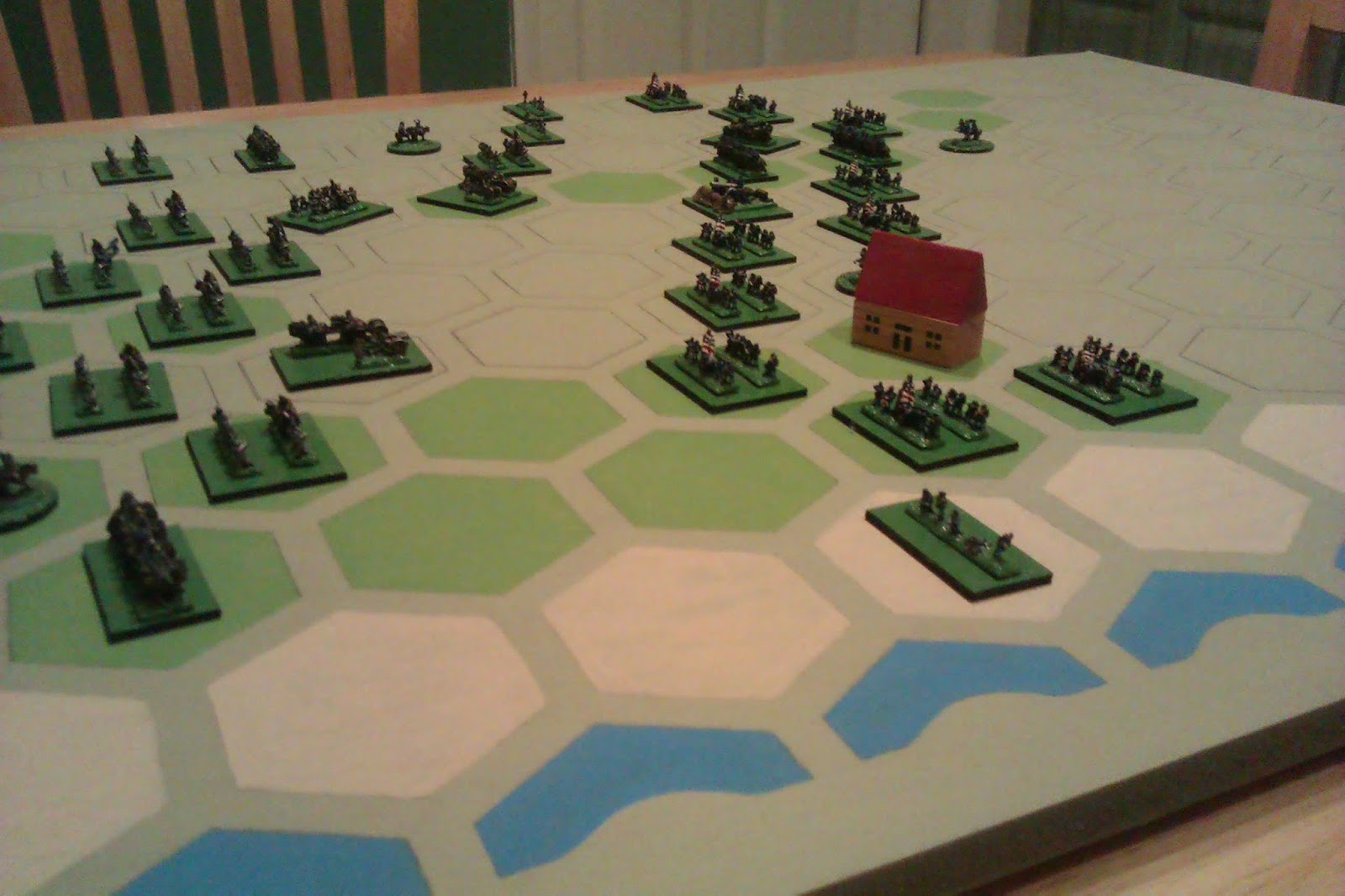 Numbers, Wargames and Arsing About : Serious wargame planning