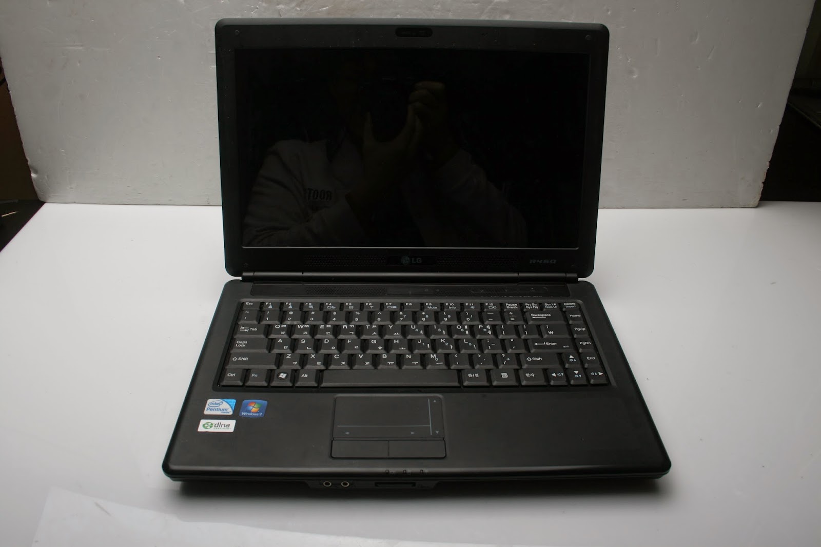 LG X-NOTE R450 노트북분해 – 안반장의 개발 노트