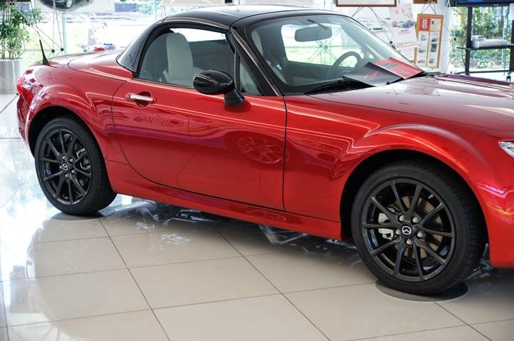RS-RHT ロードスター NC3 （MX-5） MAZDA : ロードスター 25周年記念車