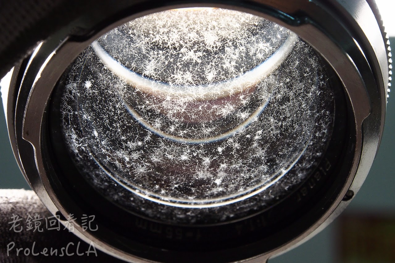 老鏡回春記 專業鏡頭維修服務 Old Manual Focus Lens Repair & CLA: Contarex Carl Zeiss ...