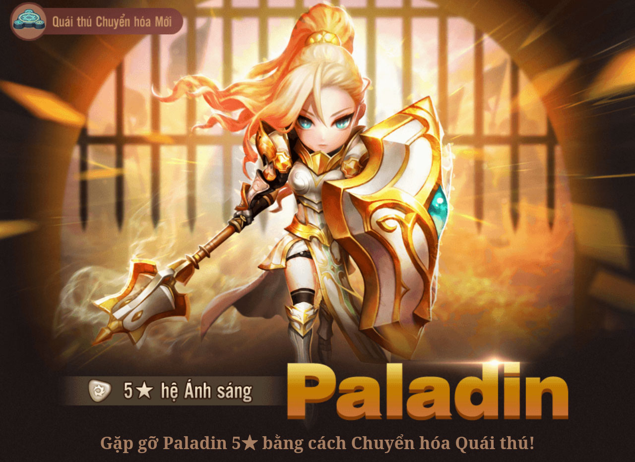 Fusion mới - Light Paladin - SWmonsters - Cuộc chiến những Thánh Hú
