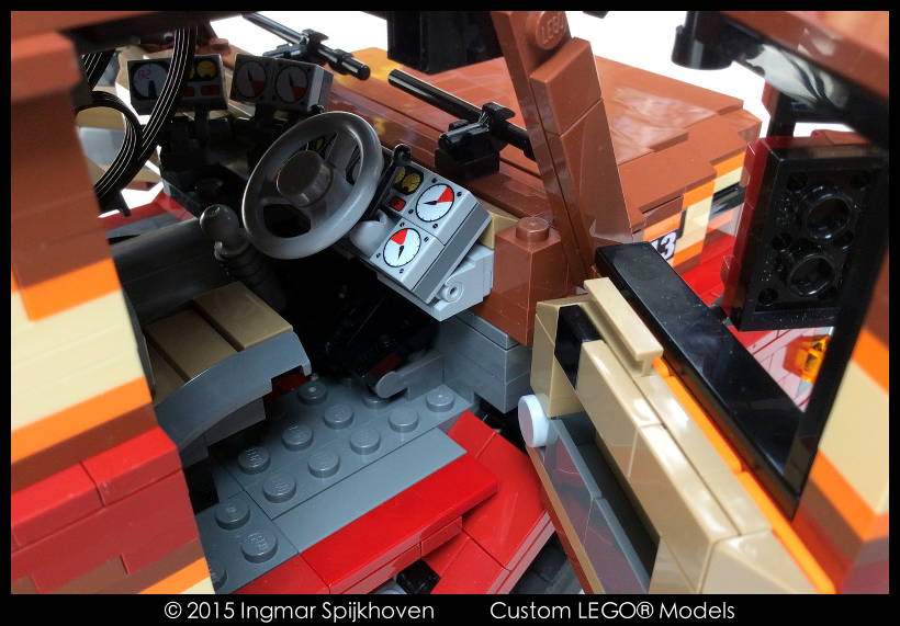 Ingmar Spijkhoven: Truck T13 with instructions, updated!