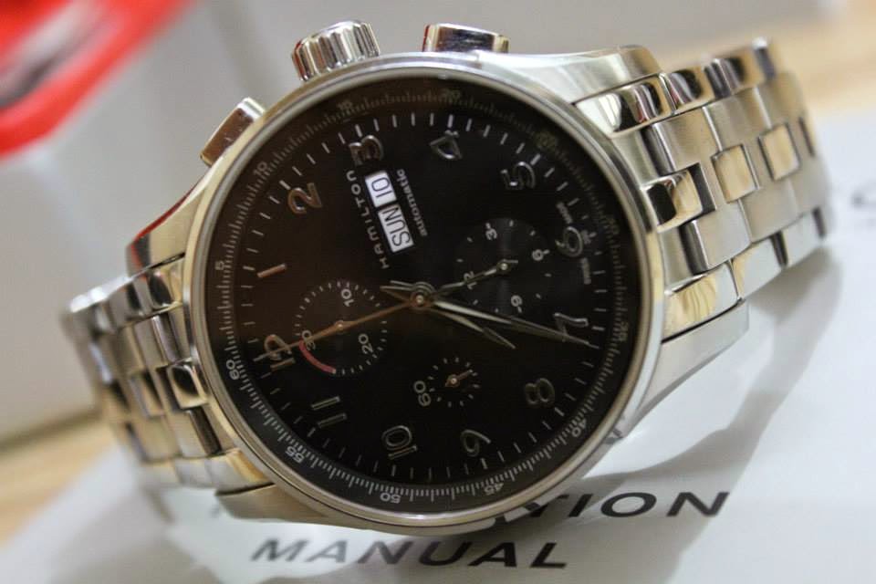 . H o b i J a m . : (SOLD) Hamilton Jazzmaster Maestro DayDate ...