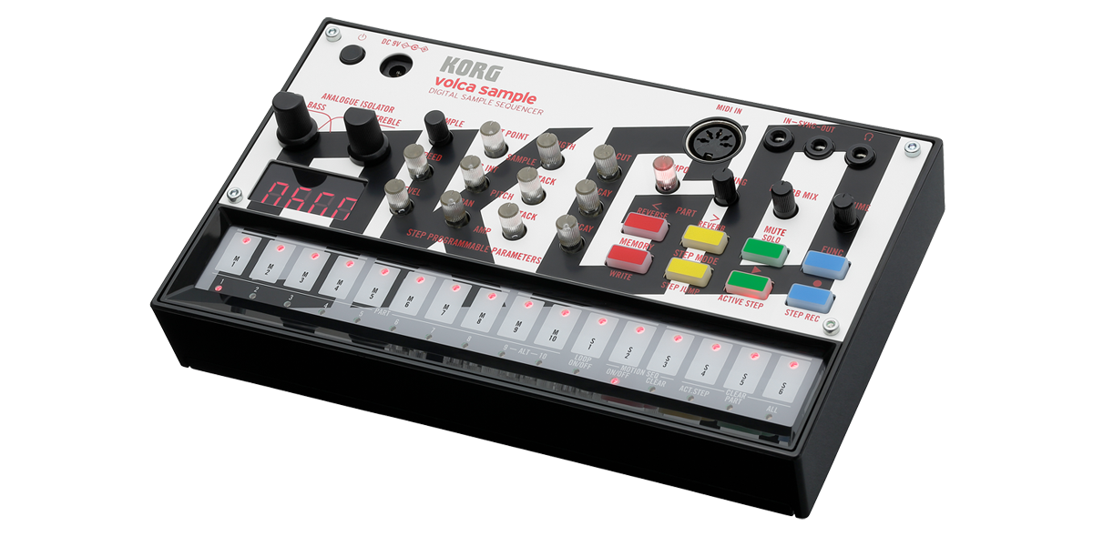 MATRIXSYNTH: KORG Introduces New Volca Sample OK GO Edition
