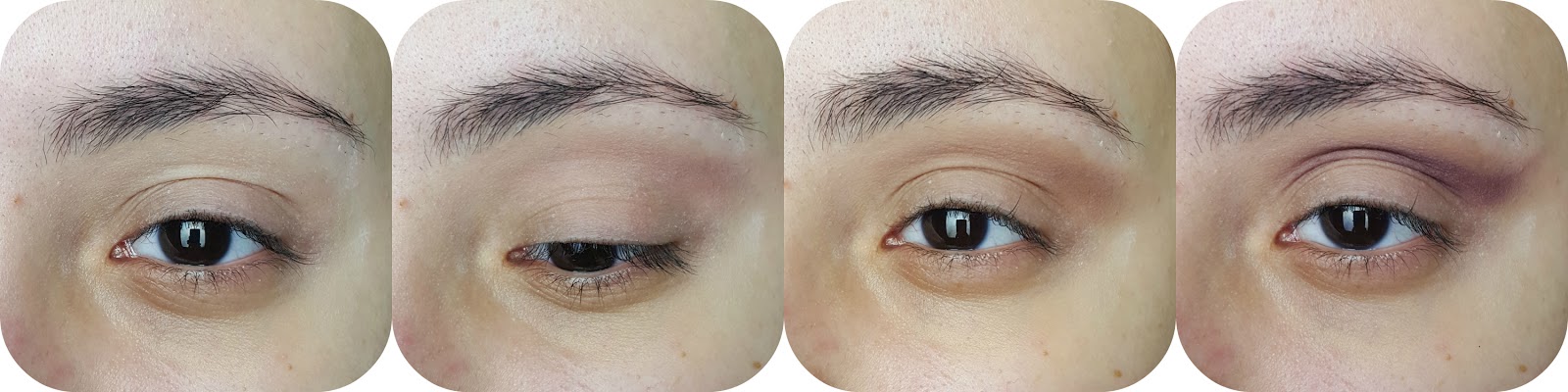 Beauty Addict on a Mission: My 23rd Birthday Makeup: Double Cut Crease ...