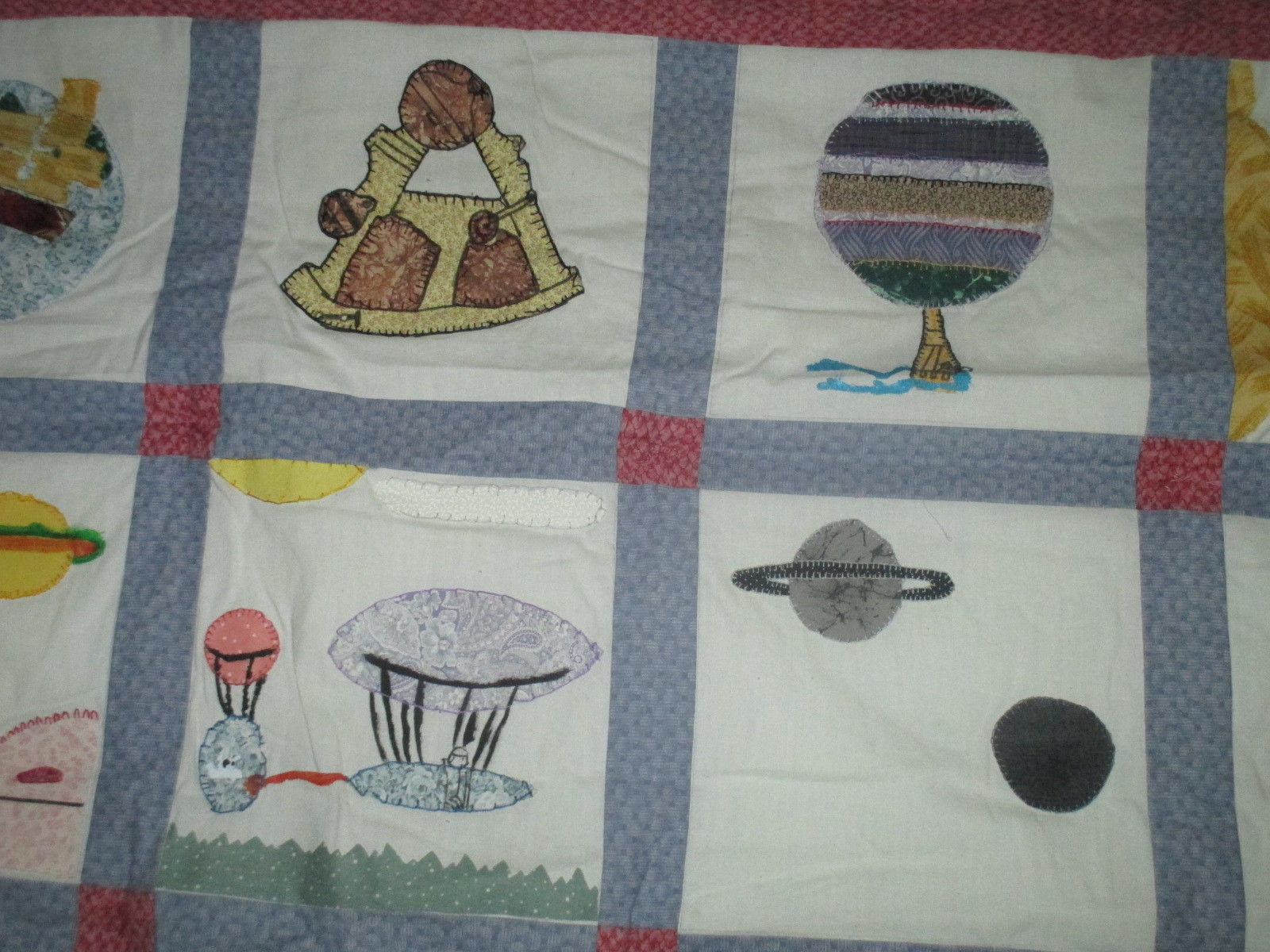 Wonkyworld: coming soon: awesome outer space quilt