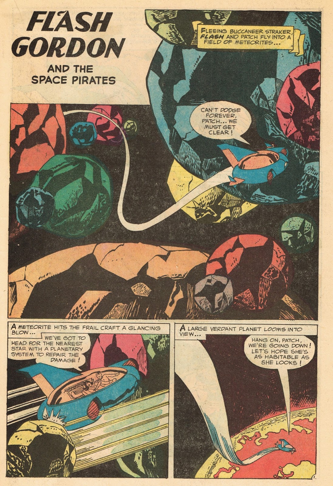 Cap'n's Comics: Flash Gordon by Gil Kane