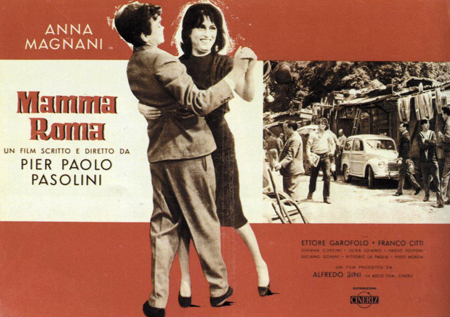 JANE PUBLIC THINKING: Mamma Roma (original poster)