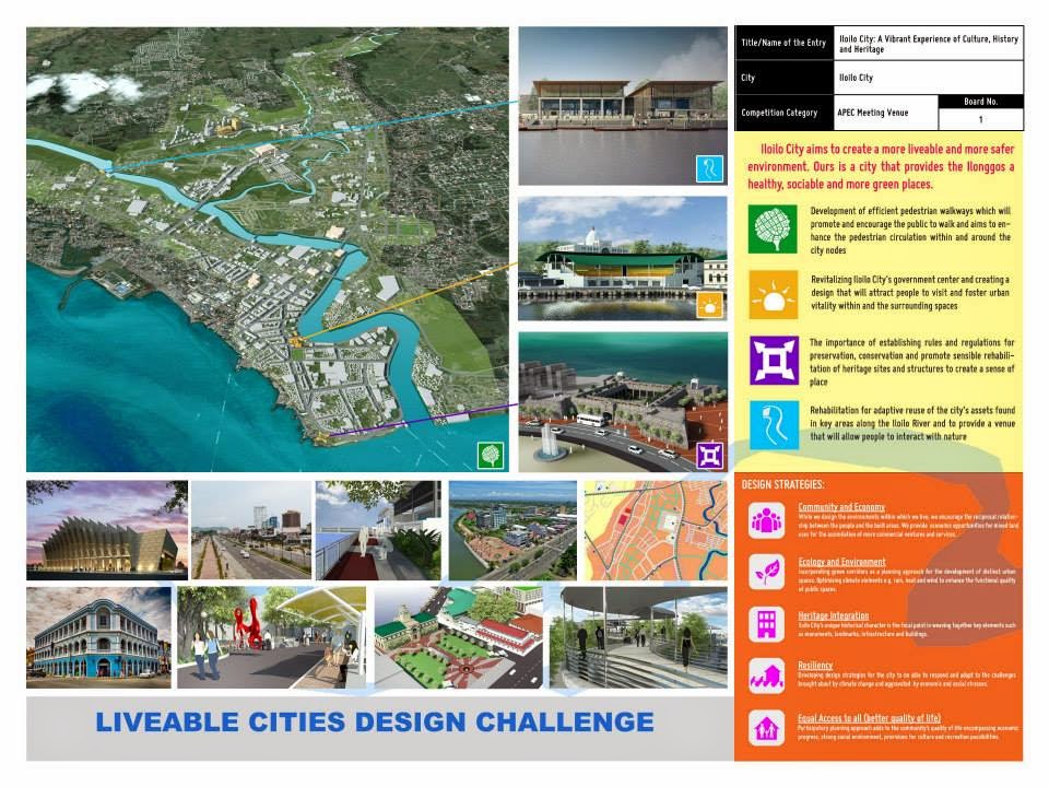 Iloilo City's Redevelopment Plan for APEC 2015