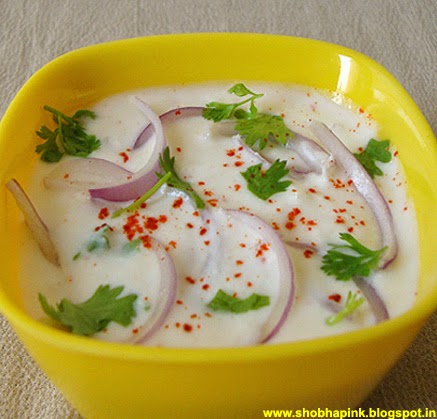 Shobha's: Onion Raita
