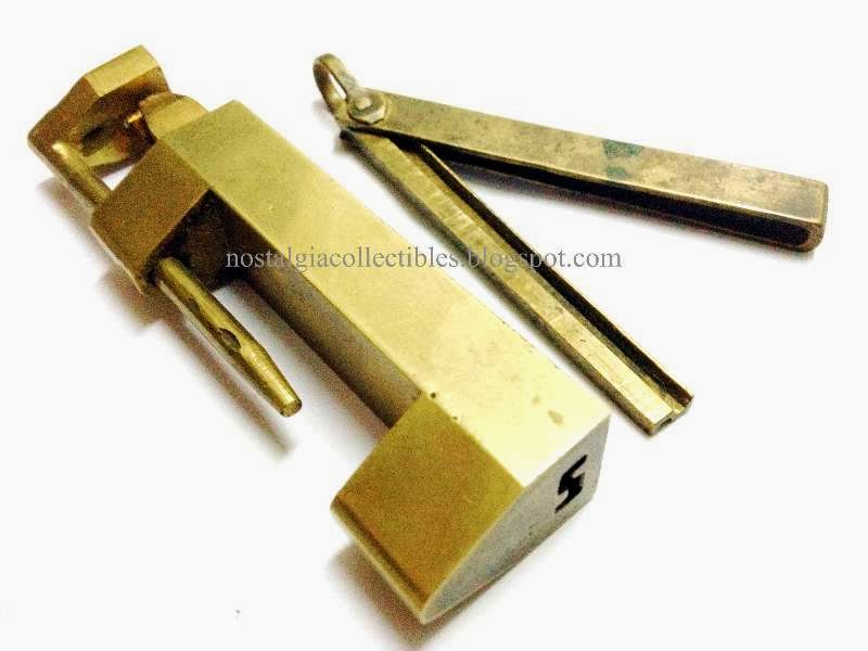 Nostalgia Collectibles: Chinese Old Style Lock