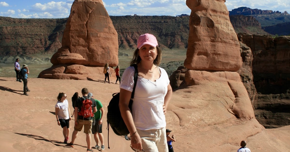 Amy's Creative Pursuits: Arches National Park - Delicate Arch Trail