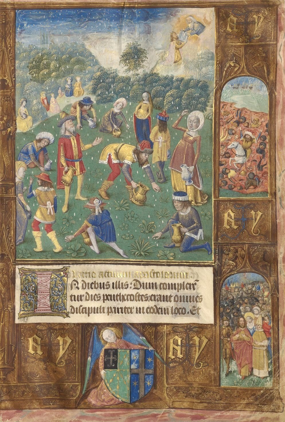 New Liturgical Movement: A 15th Century Lectionary