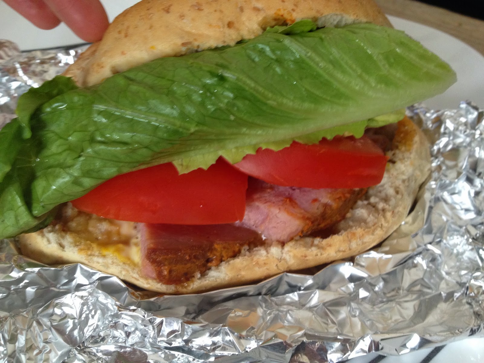 Jamón Horneado con salsa picosa | La Lola Dice