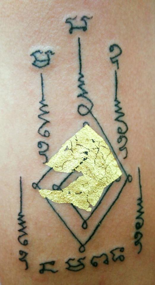 Archan Chuang Hoon Payong: Sak Yant by AJ Chuang