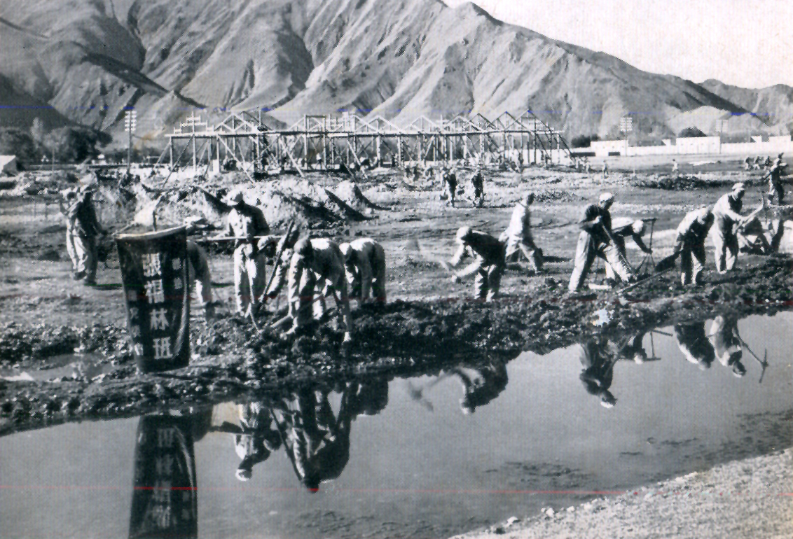 Claude Arpi's Blog: Chinese War Preparations in Tibet ...in 1953