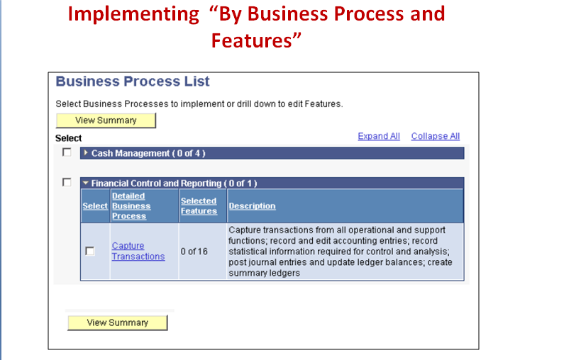 PeopleSoft Solutions & Tips: What is a Setup Manager?