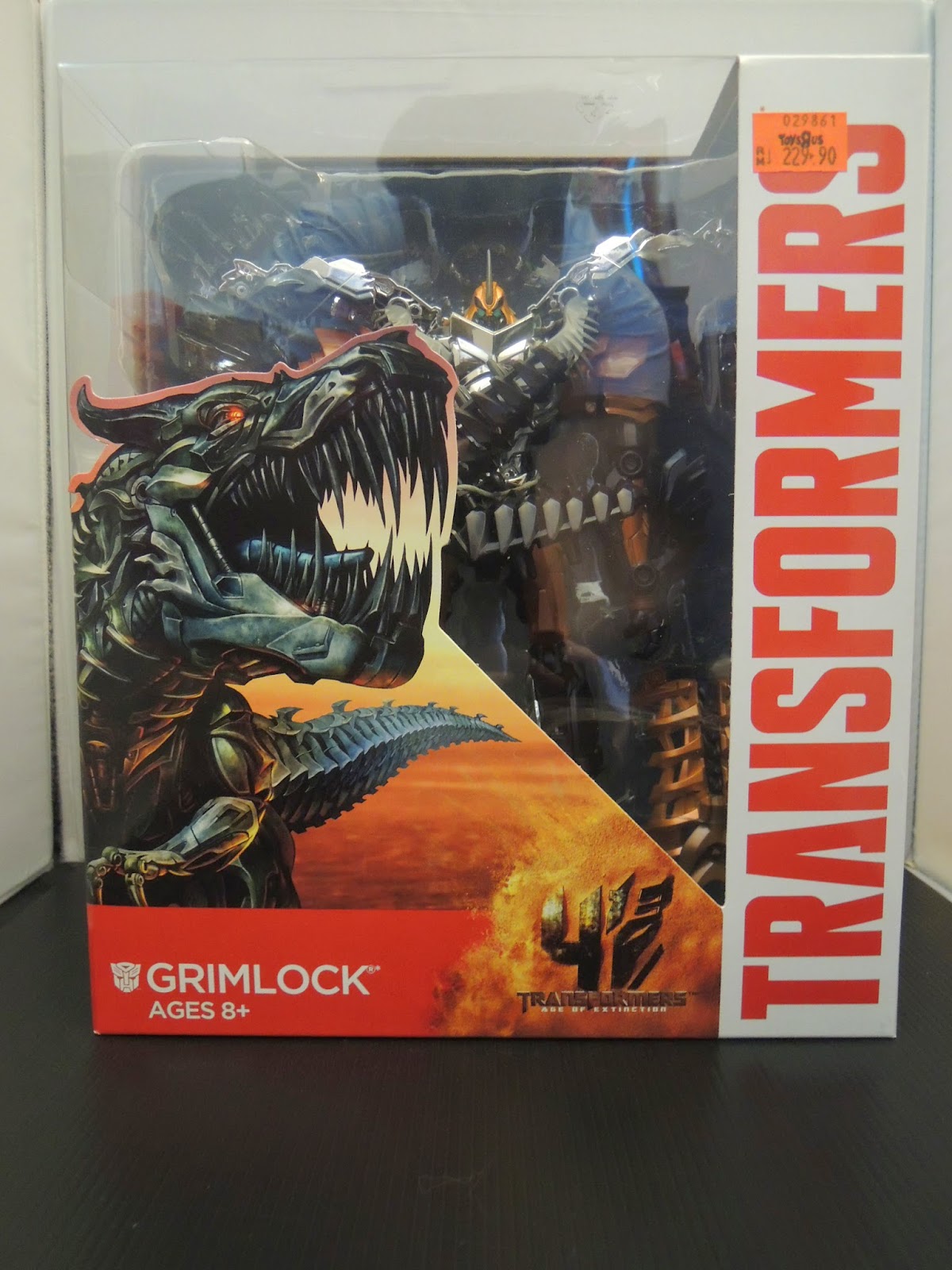 Robots And Friends: Pictorial Review: Age of Extinction Grimlock ...