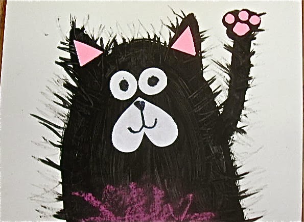 Fine Lines: Shape with Splat the Cat