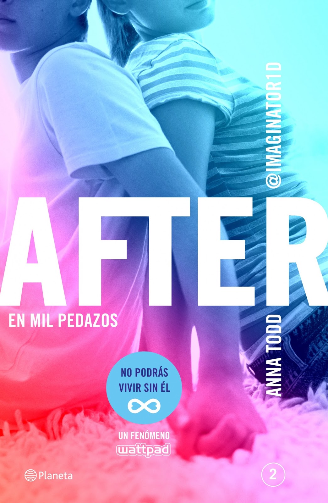 Tu Mundo Lector: AFTER (SAGA) - ANNA TODD