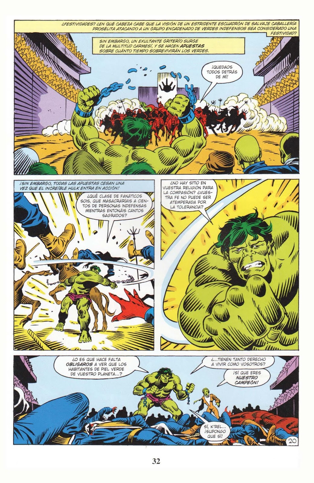 Galicia Comic: Marvel Heroes 51 - El increible Hulk - La encrucijada