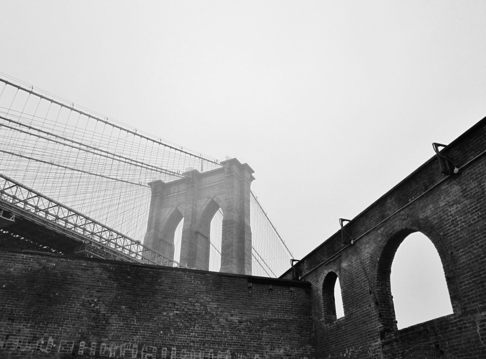One More Folded Sunset: The Brooklyn Bridge, Opened May 24, 1883