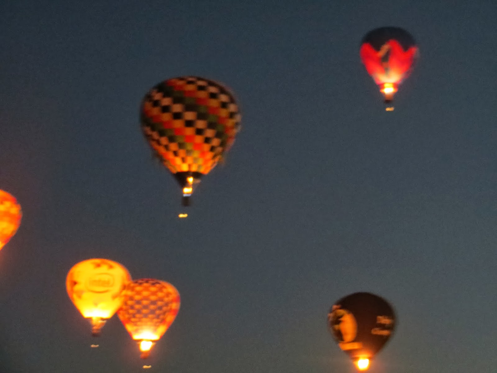 Tales From The Camping House: Up, Up and Away In My Beautiful Balloon
