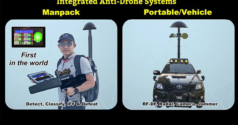 DEFENSE STUDIES: Singapore Unveils UAS Jammer