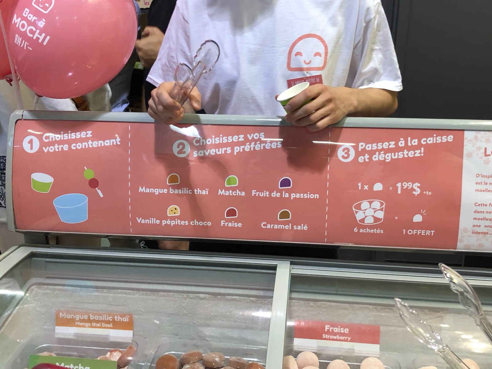 Cool & Simple brings Montreal's first ever Mochi bar!