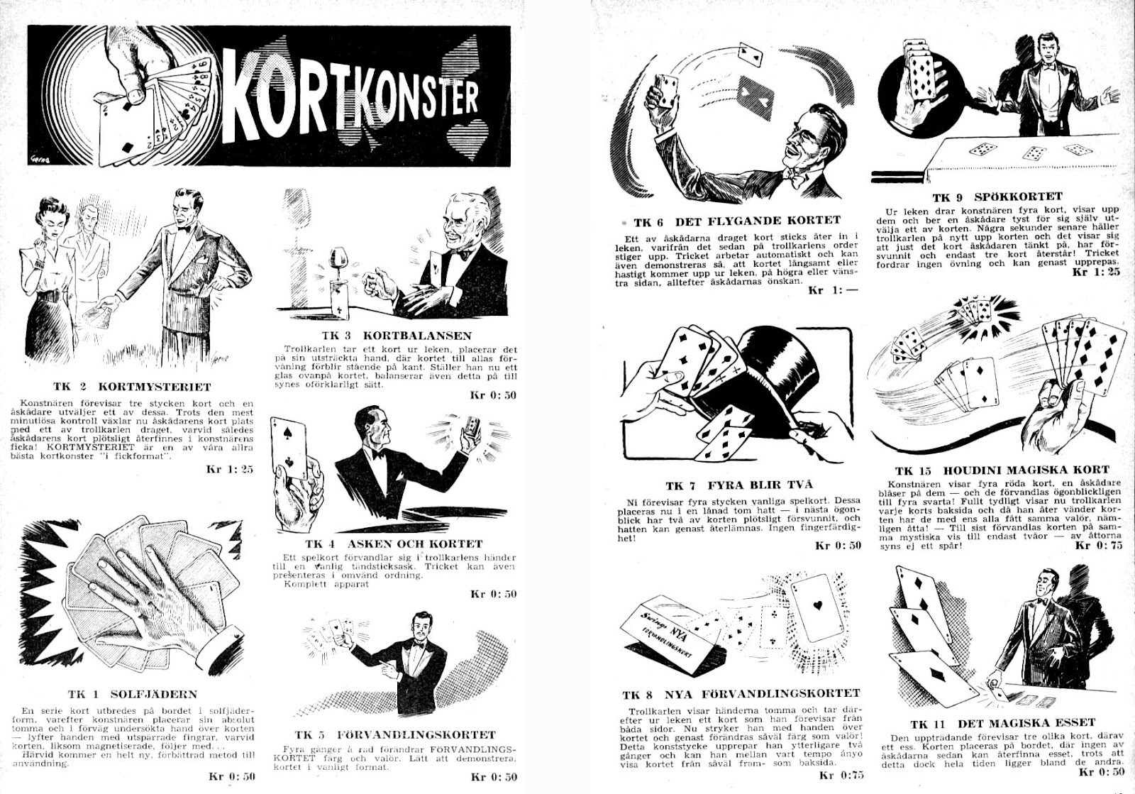 and everything else too: Trolleri (Magic) Katalog '47 PART TWO