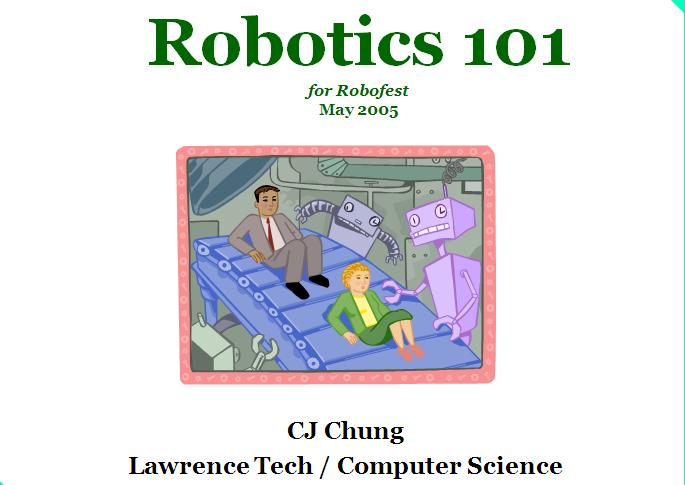 Robotics 101 - MechanicsTips