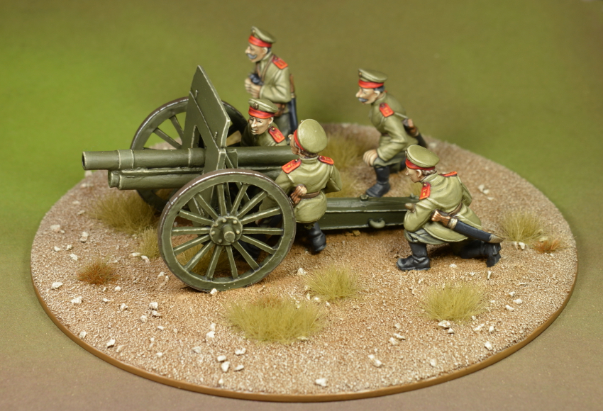 Tsuba Miniatures: Back again! 1st Update: More painted Sets