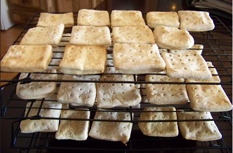 Fieldcraft, Survival, and Security: Making Galeta (Hardtack)