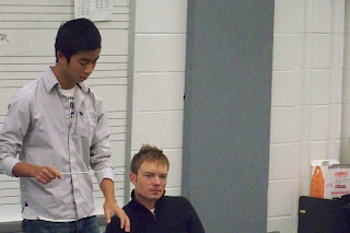 South High Fine Arts: Composer John Mackey coaches DGS student composer ...