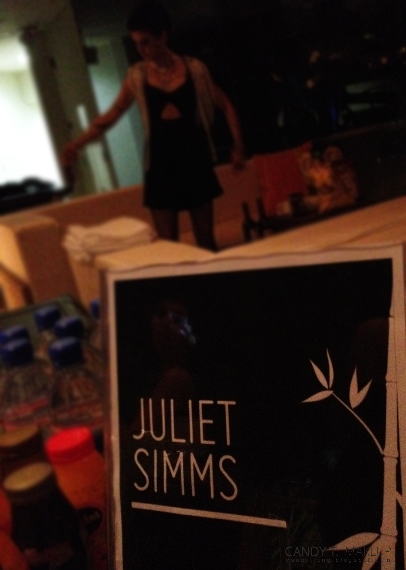 candy t. | the makeup artist: celebrity makeover --- juliet simms