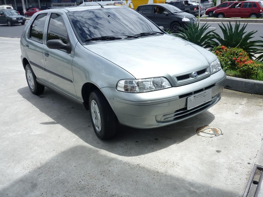 Fiat Pálio Fire Flex 1.0 8v 4p: Pálio Fire Flex 1.0 8v - 2005/2006