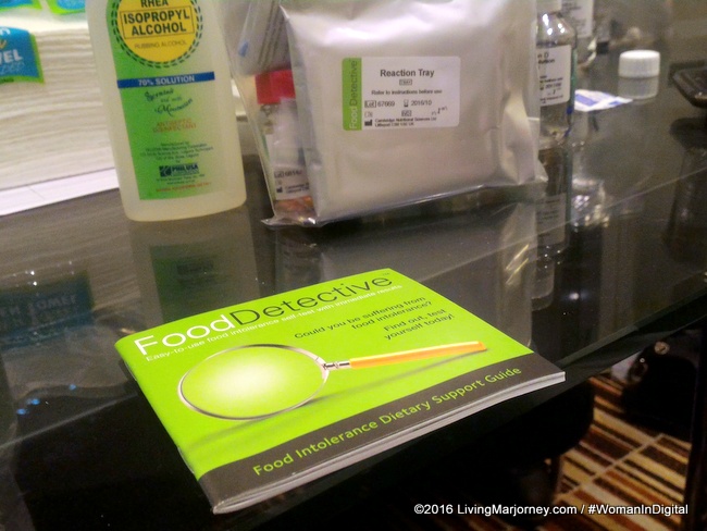 Woman In Digital: AskND about Food Detective Test