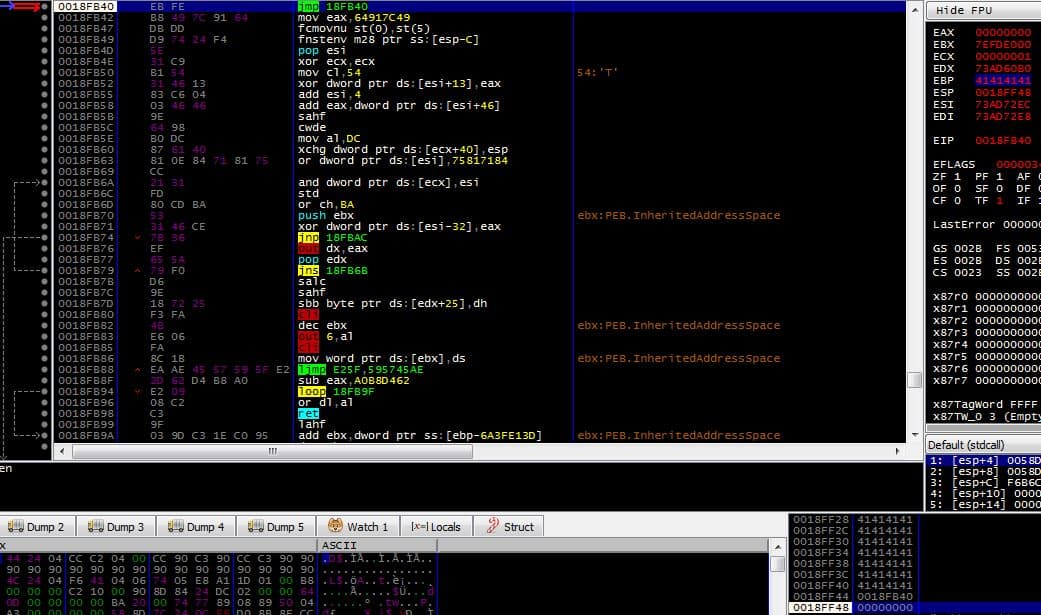 Ring Zero Labs Metasploit Some Assembly Required 9576