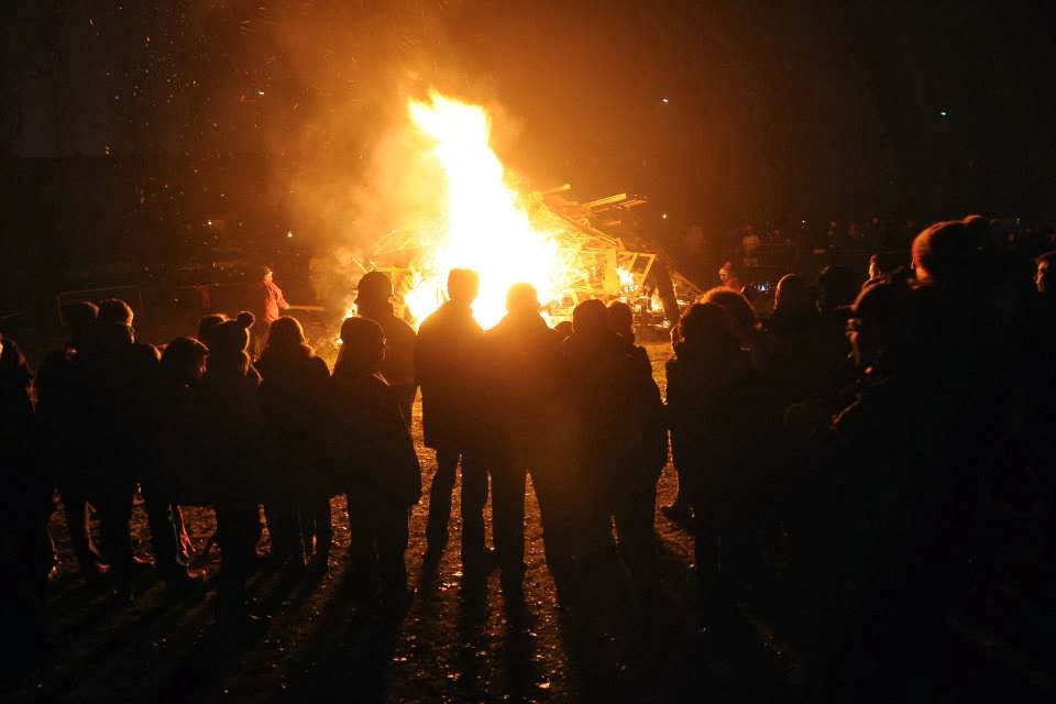 VITTUONE Grande falò all’insegna del rispetto dell’ambiente e delle ...