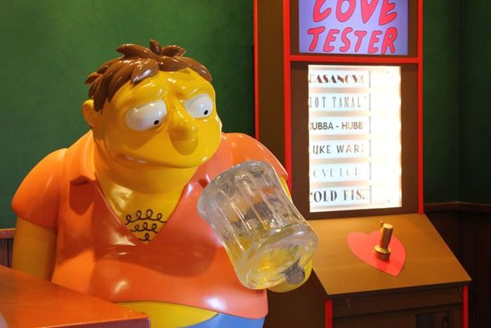 ¿Fanático de Los Simpson?: recrean los lugares típicos de Springfield ...