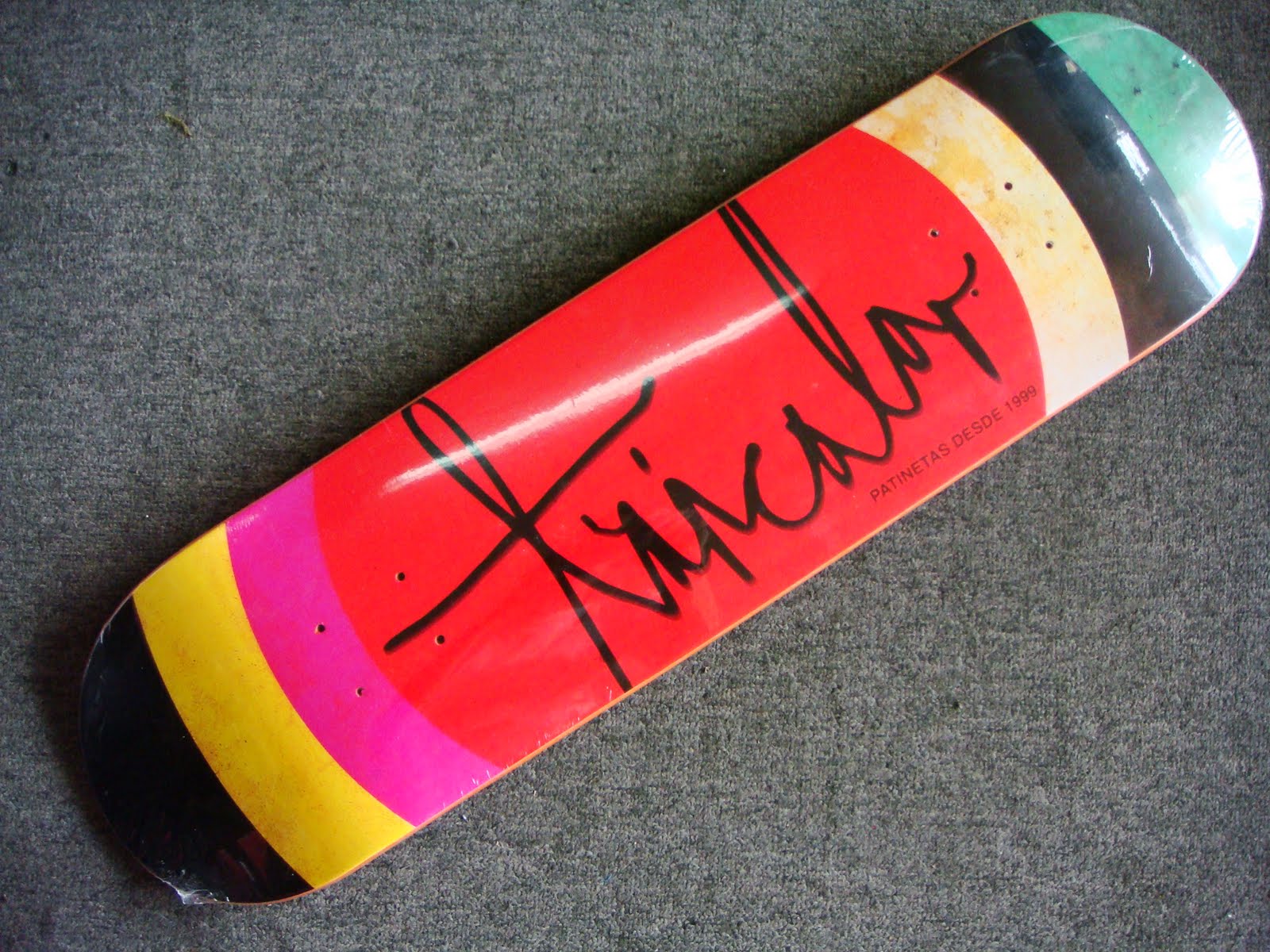 SEKTAskateshop: TRICOLOR Skateboards