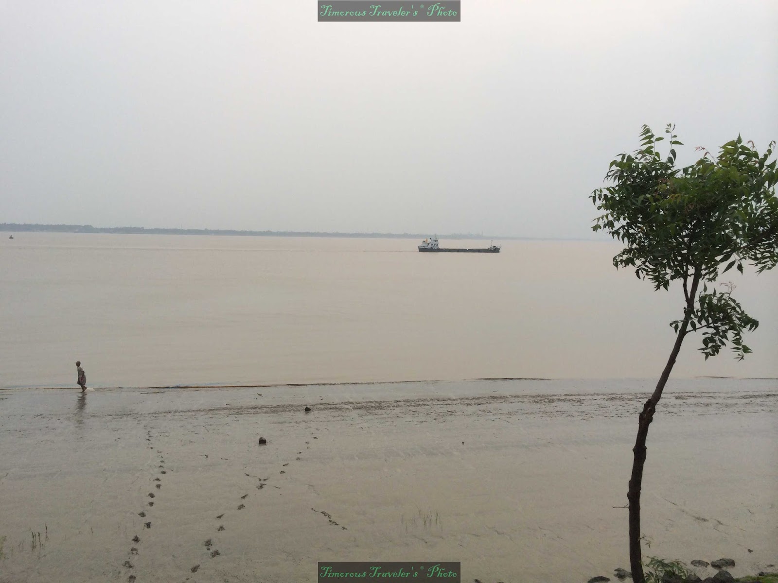 Sights & Sounds of India- and beyond: A Day by the River at Geonkhali