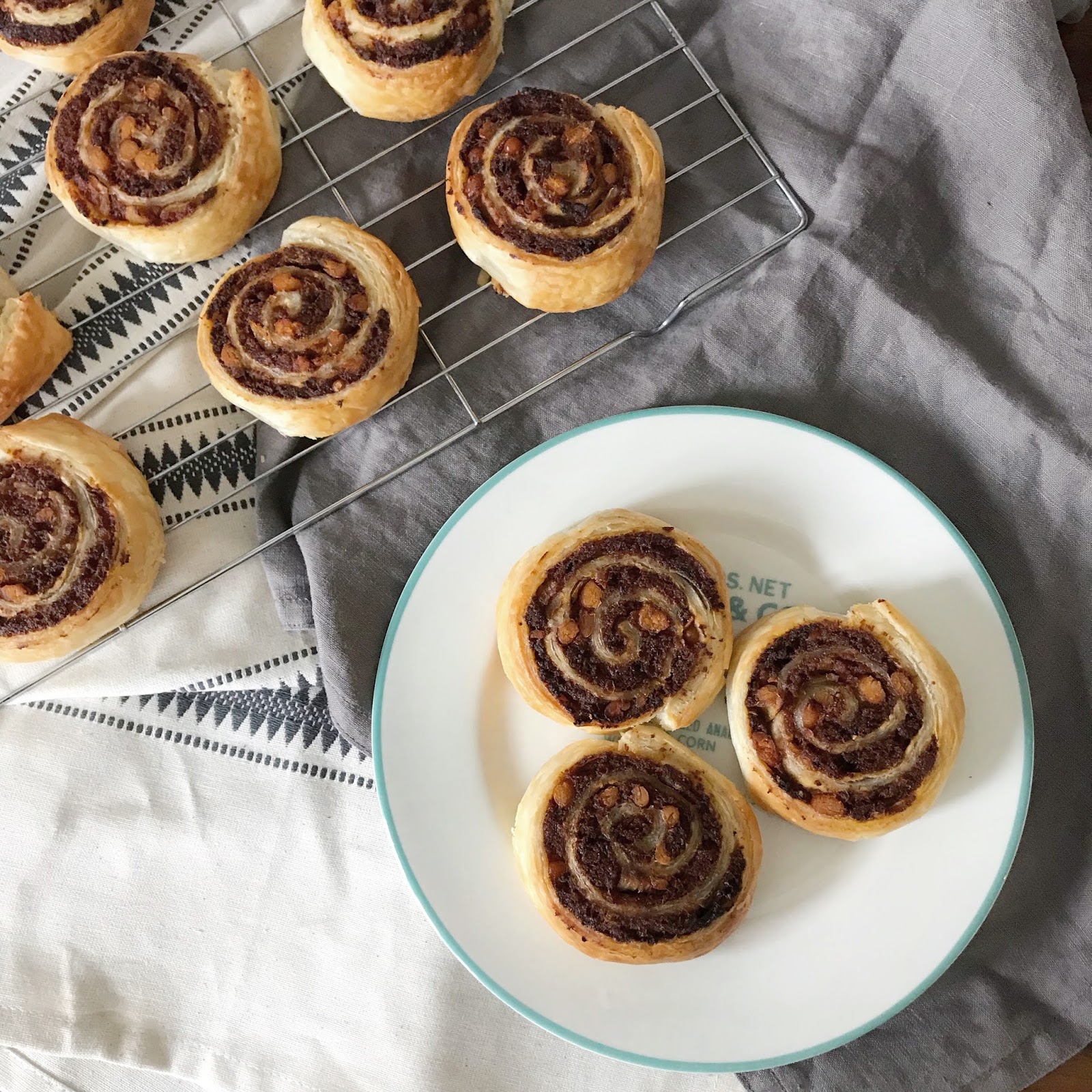 A British Nostalgic Treat | Corned Beef Pinwheels / LUCY LOVES TO EAT